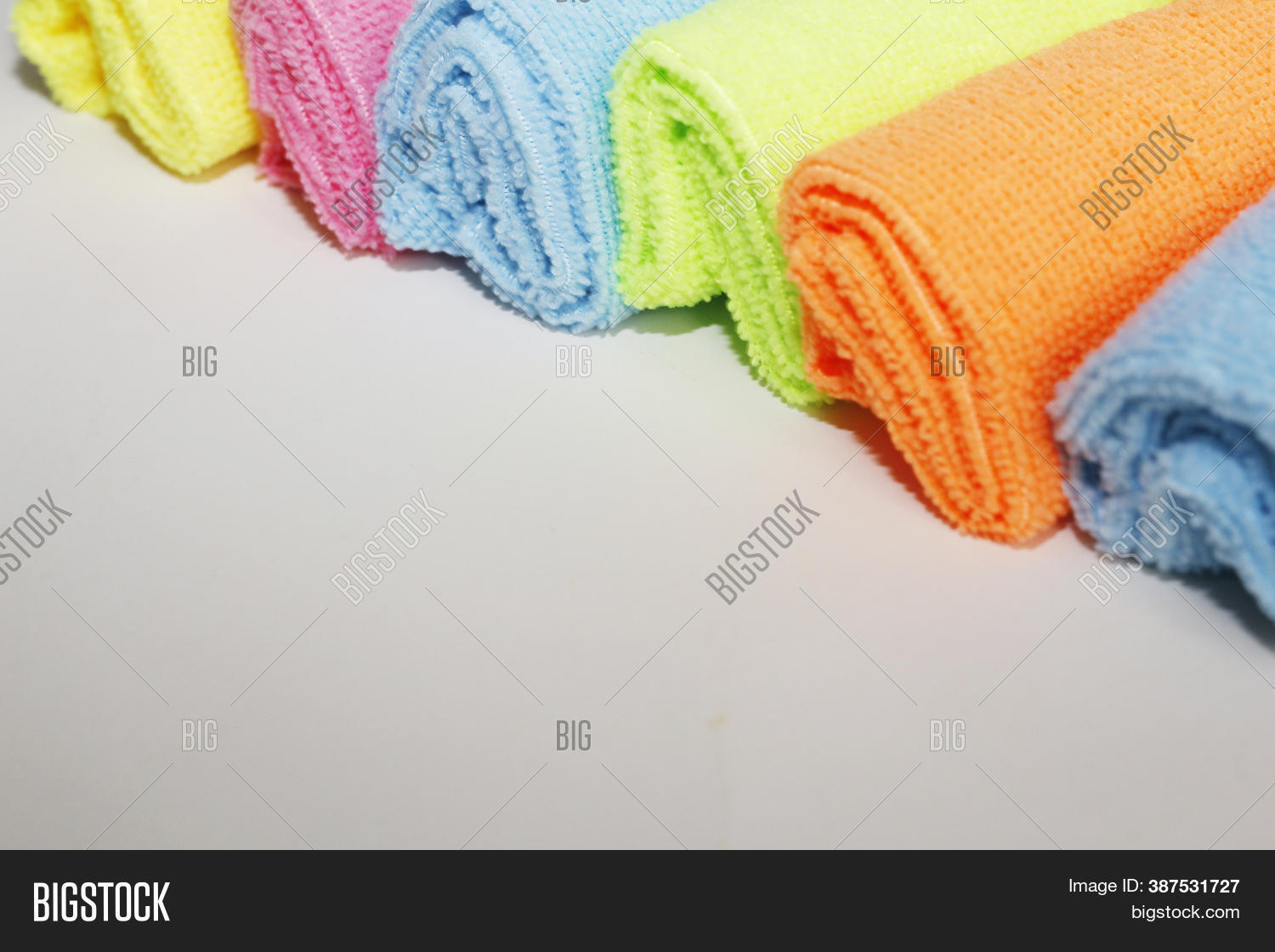 Set Multi-colored Image & Photo (Free Trial) | Bigstock