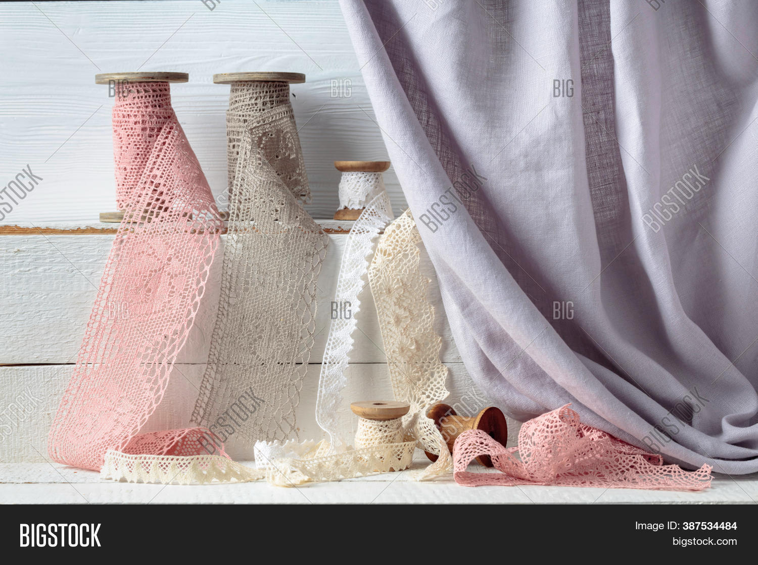 Handmade Linen Laces Image & Photo (Free Trial) | Bigstock