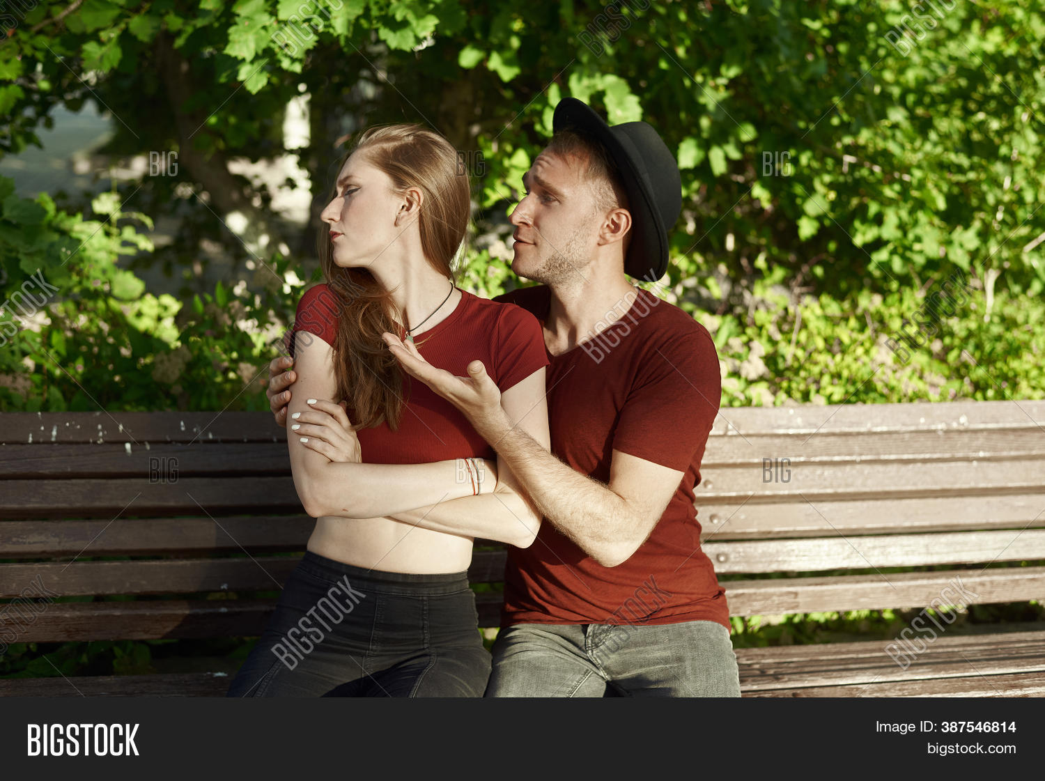 Couple Breaking . Boy Image & Photo (Free Trial) | Bigstock