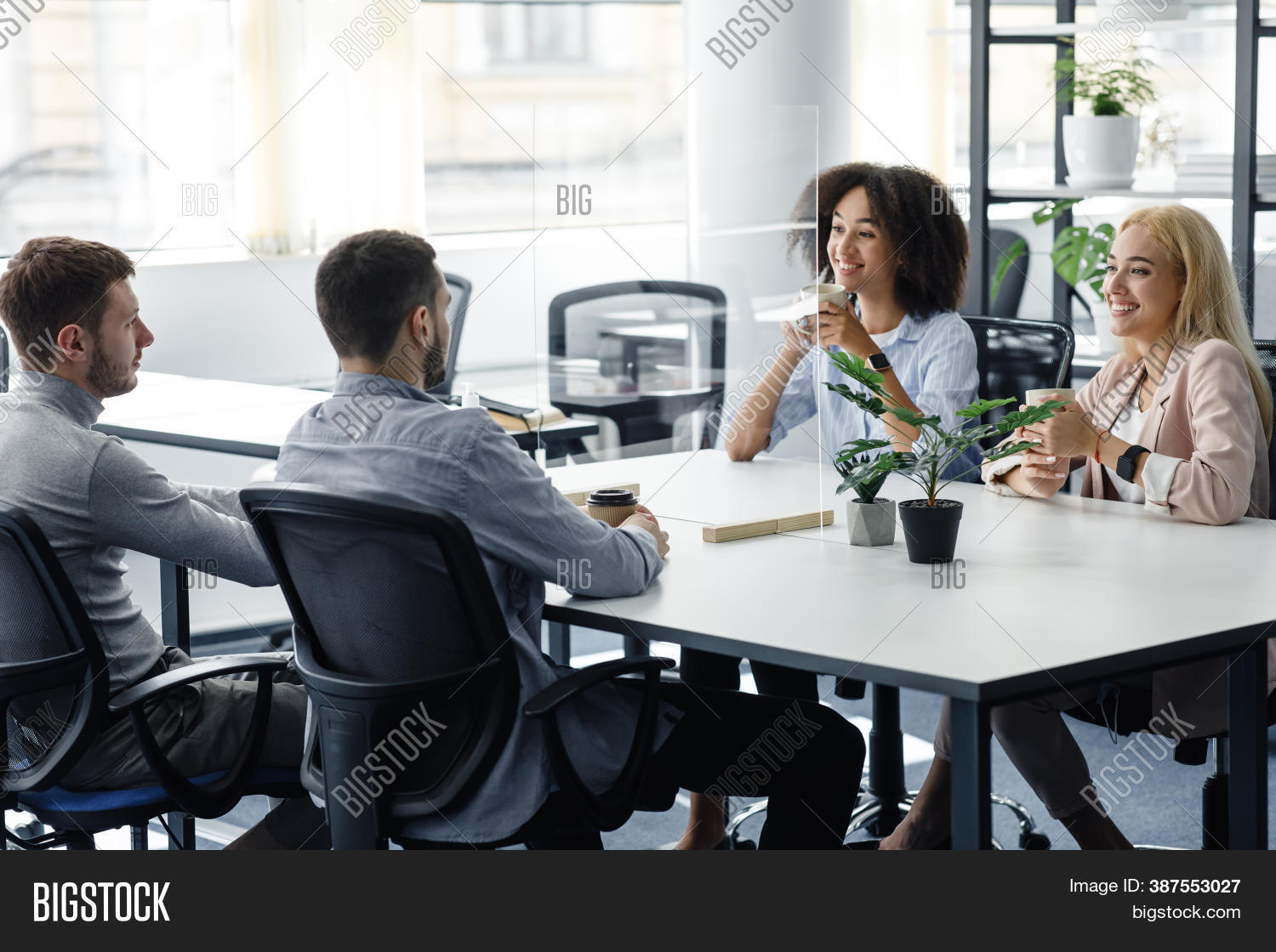 Team Building Coffee Image & Photo (Free Trial) | Bigstock