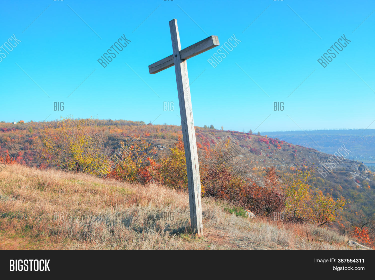 Autumn Scenery Wooden Image & Photo (Free Trial) | Bigstock