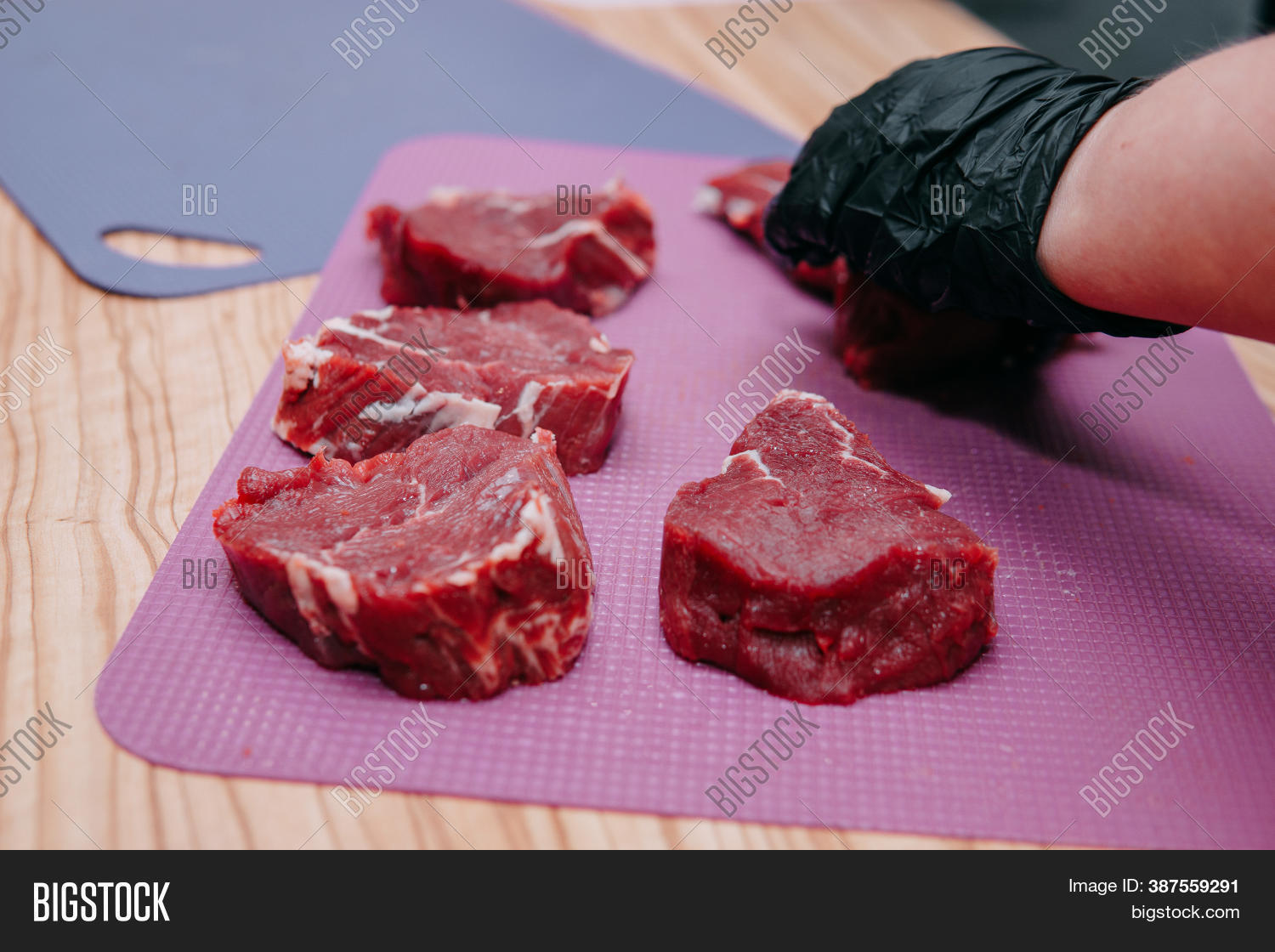 Preparation Raw Meat Image & Photo (Free Trial) | Bigstock