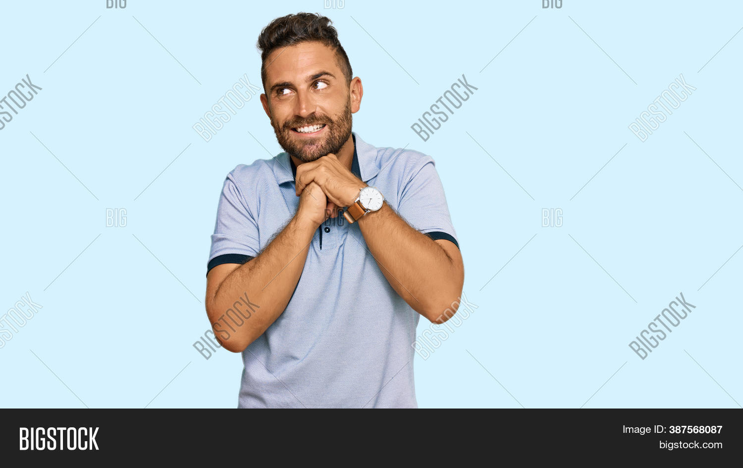 Handsome Man Beard Image & Photo (Free Trial) | Bigstock