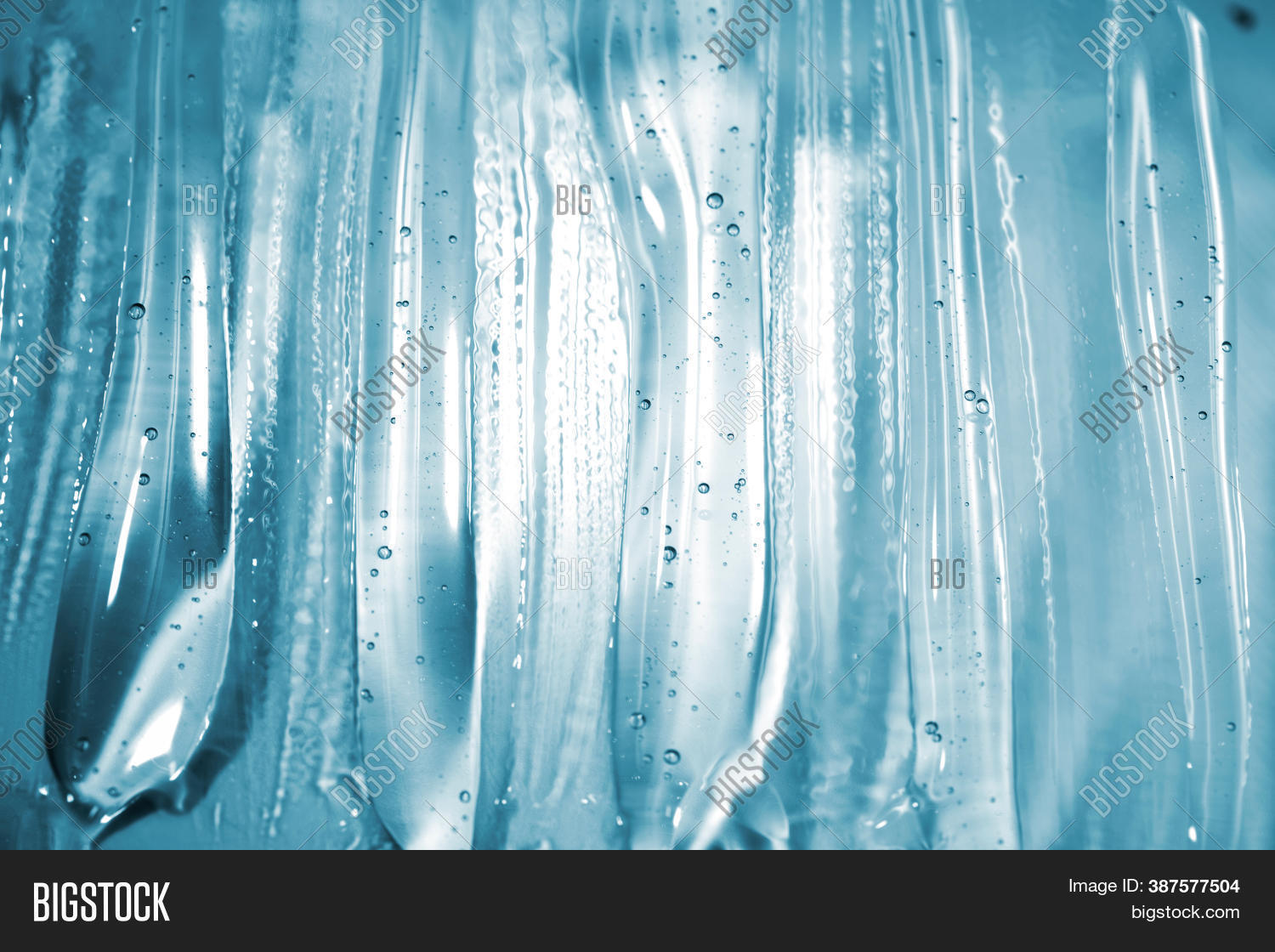 Transparent Gel Image & Photo (Free Trial) | Bigstock