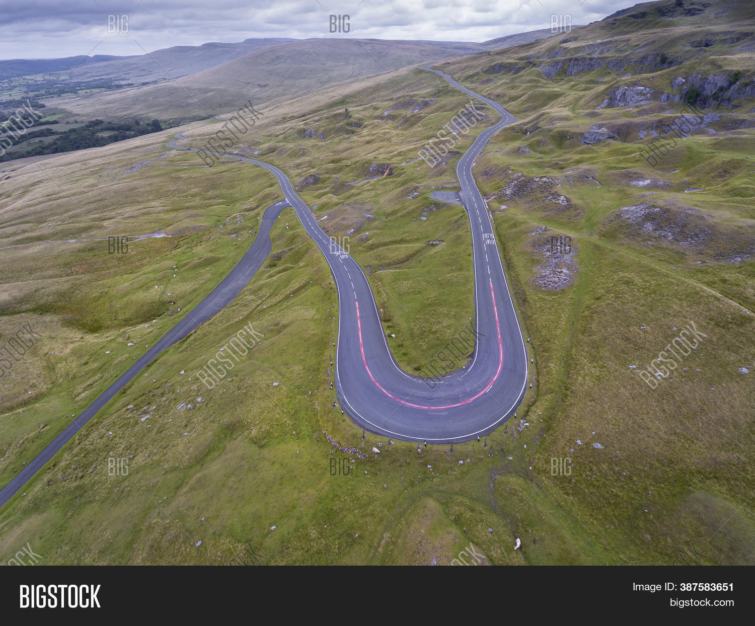 Aerial View A4069 Image & Photo (Free Trial) | Bigstock