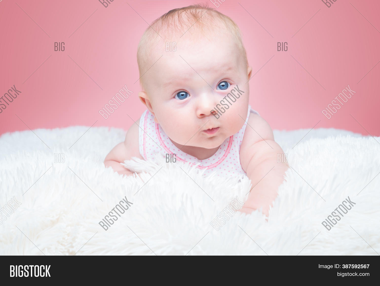 Cute Little Baby Blue Image & Photo (Free Trial) | Bigstock