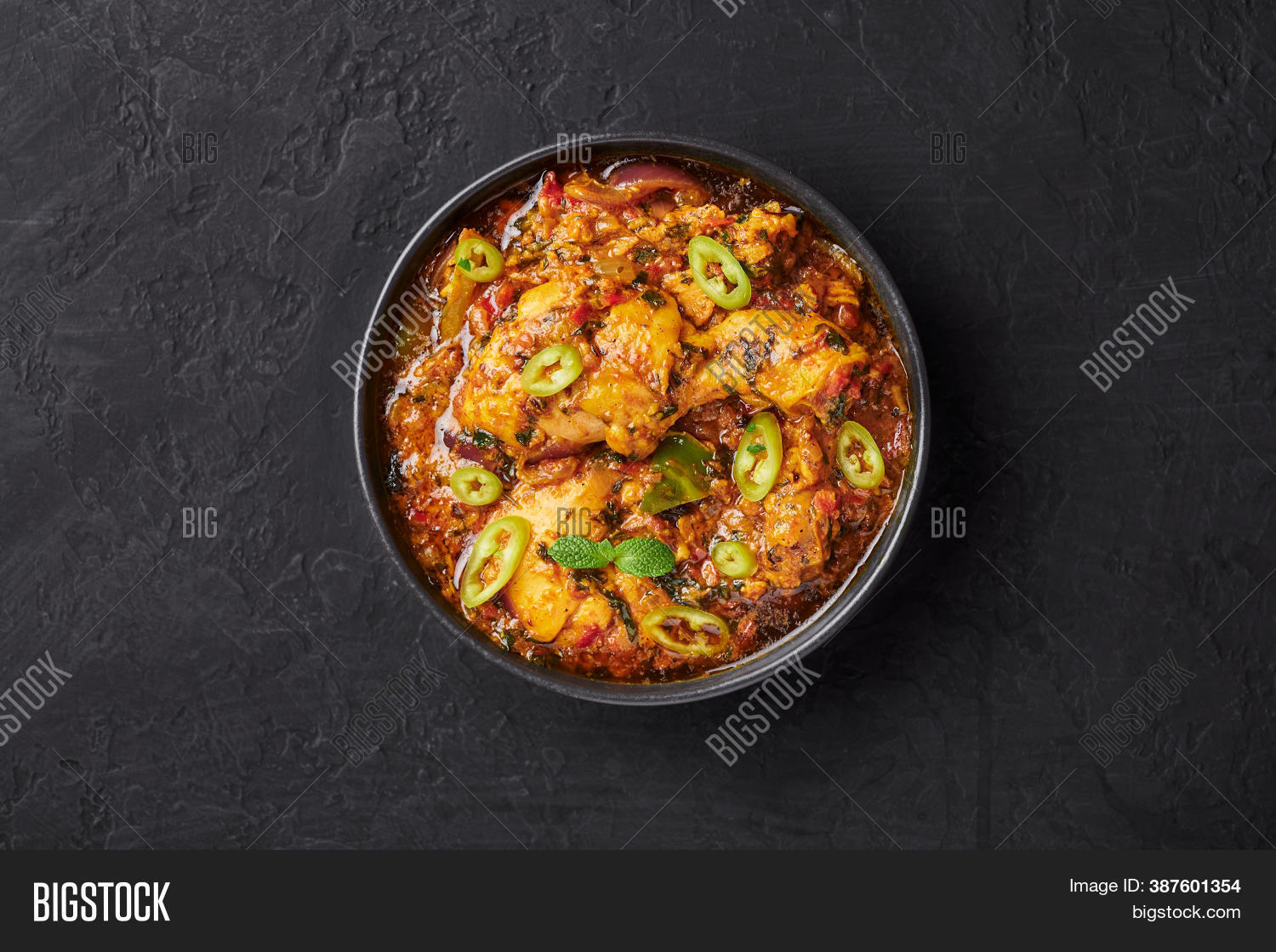 Chicken Patiala Black Image & Photo (Free Trial) | Bigstock