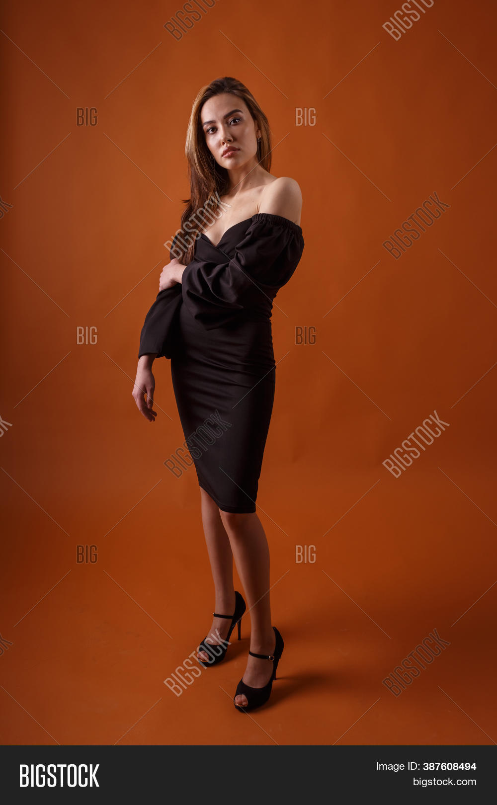 Elegant Fashion Model Image & Photo (Free Trial) | Bigstock