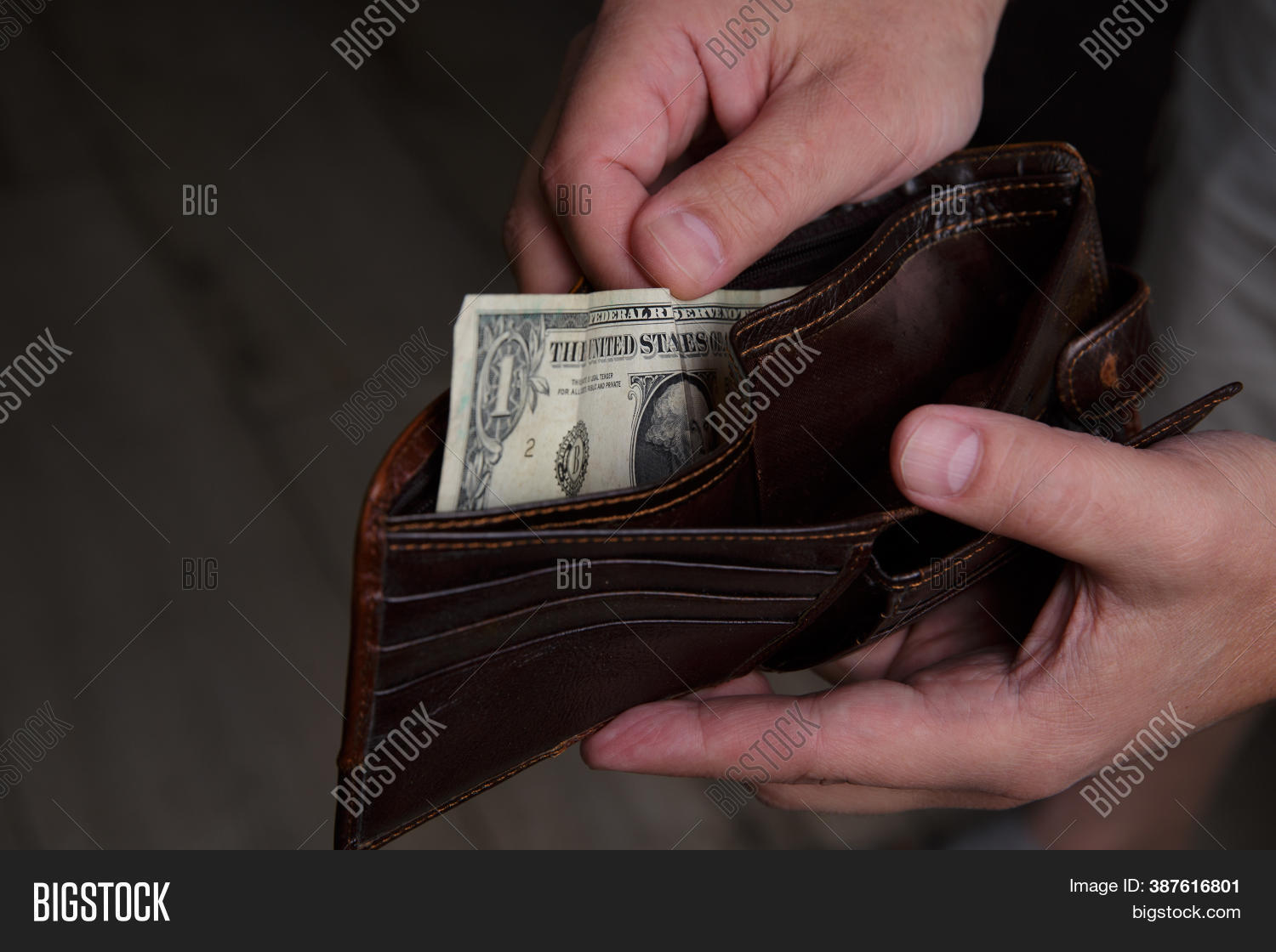 Man Hands Take Out Image & Photo (Free Trial) | Bigstock