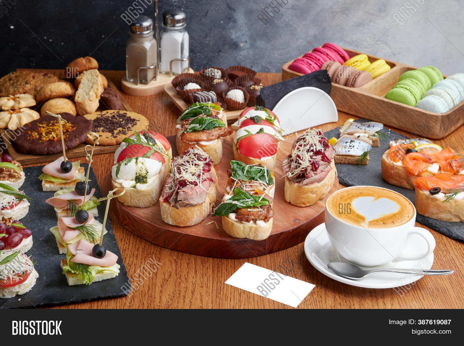 Snack - Italian Image & Photo (Free Trial) | Bigstock