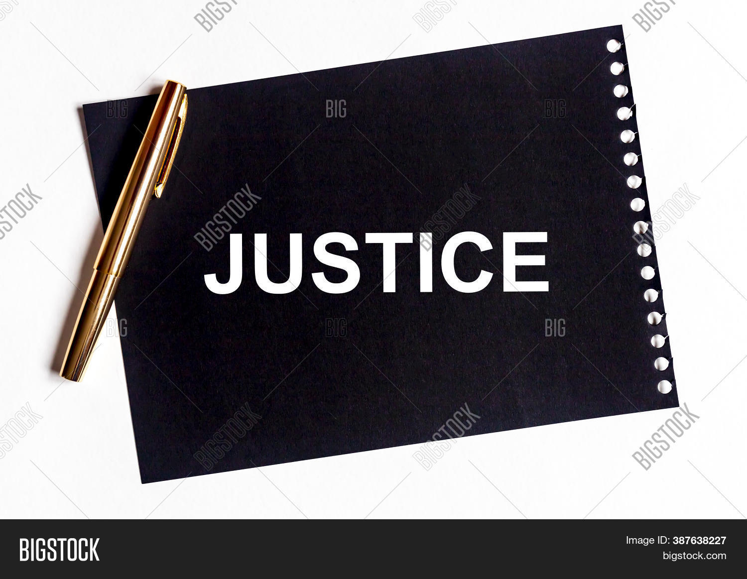 Justice Word Written Image & Photo (Free Trial) | Bigstock