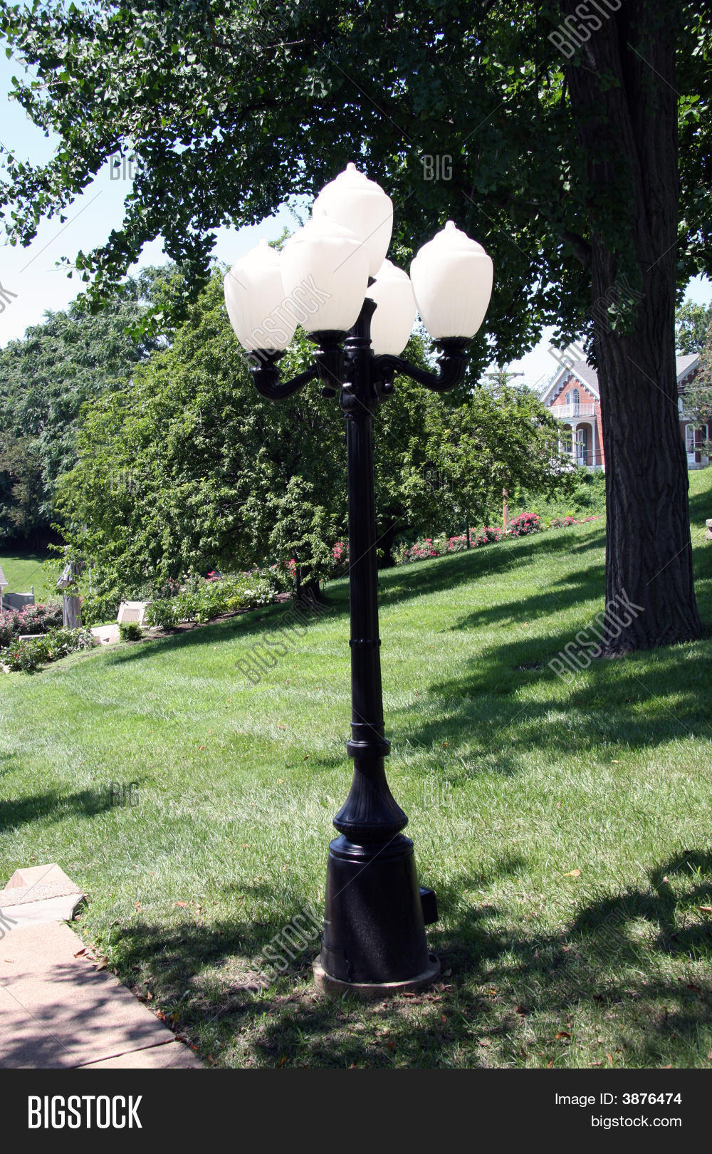 Old Time Light Post Image & Photo (Free Trial) | Bigstock