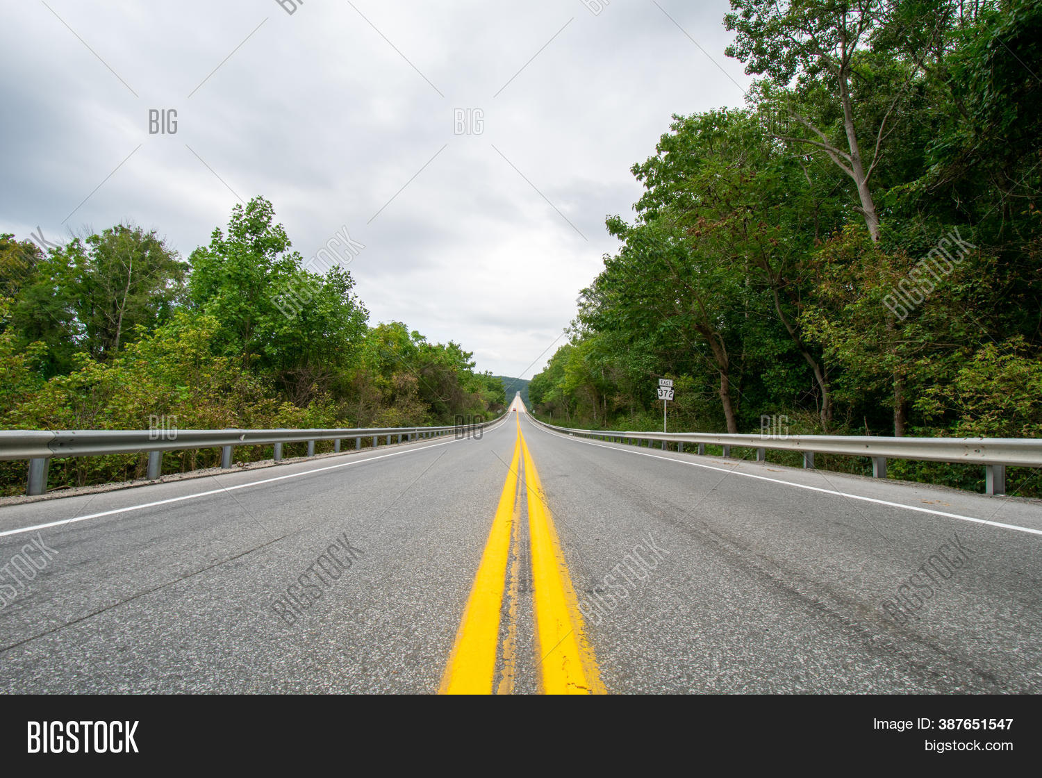 Shot Center Road Image & Photo (Free Trial) | Bigstock