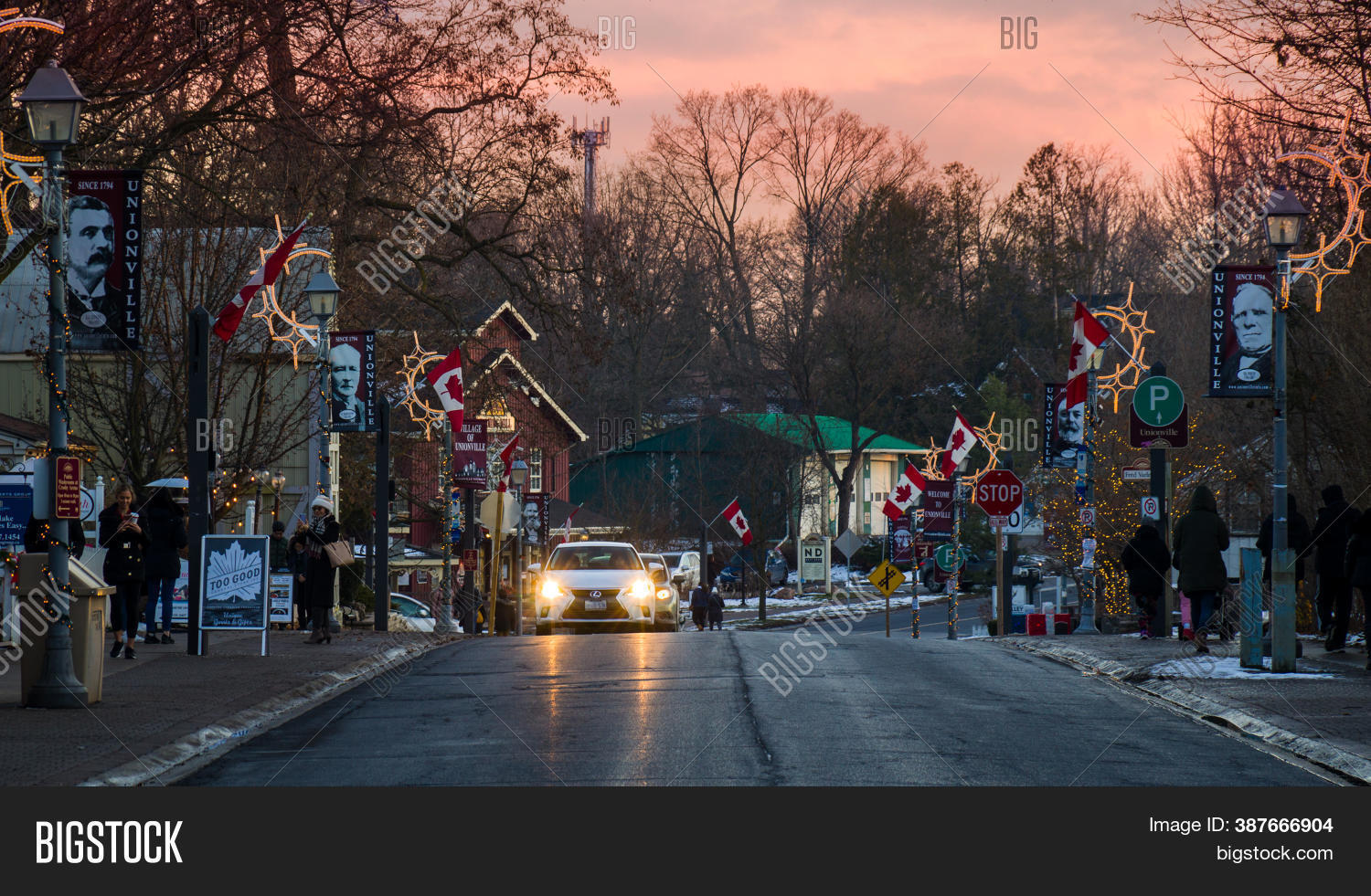 Unionville, Greater Image & Photo (Free Trial) | Bigstock