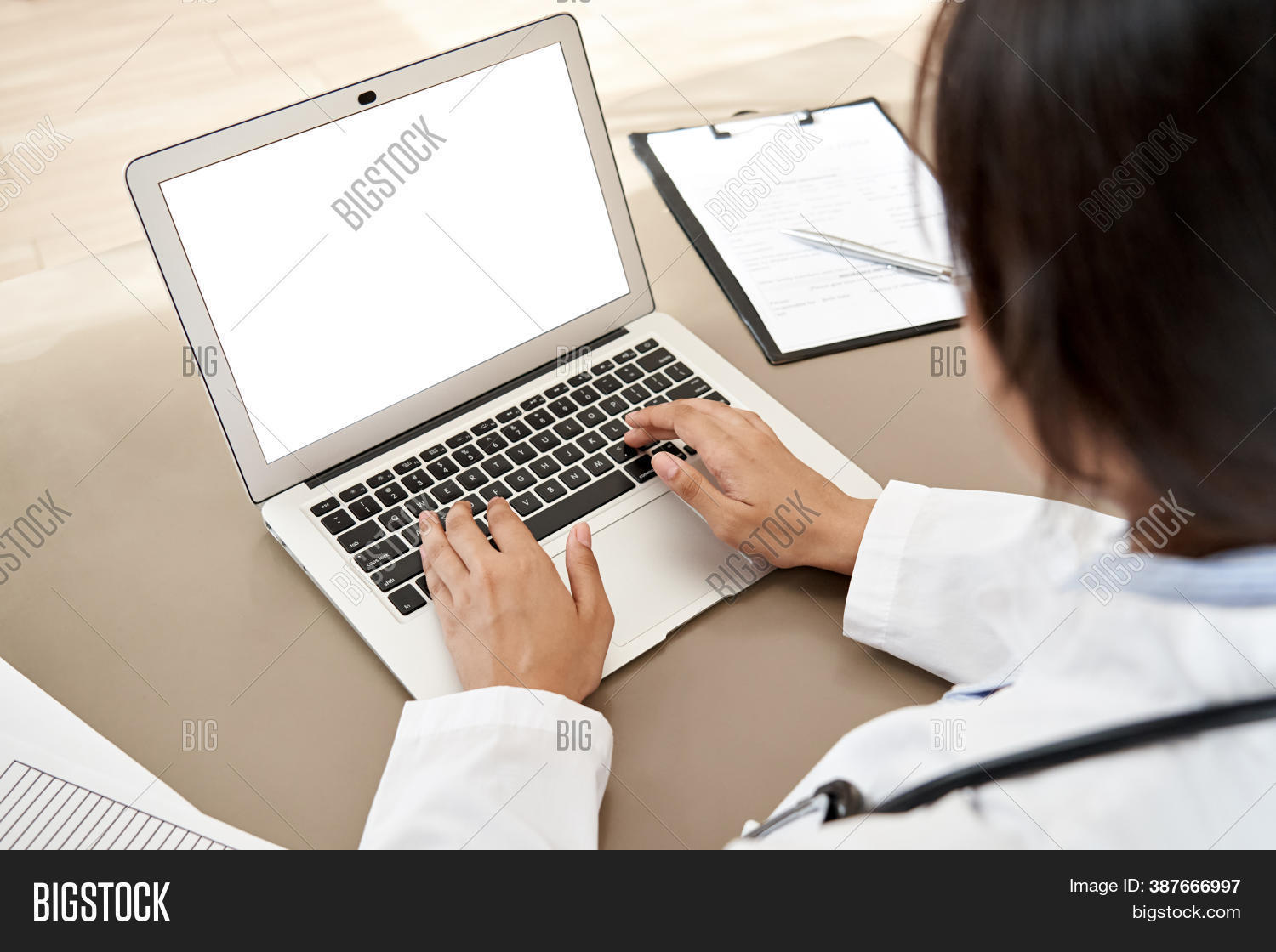 Indian Female Doctor Image & Photo (Free Trial) | Bigstock