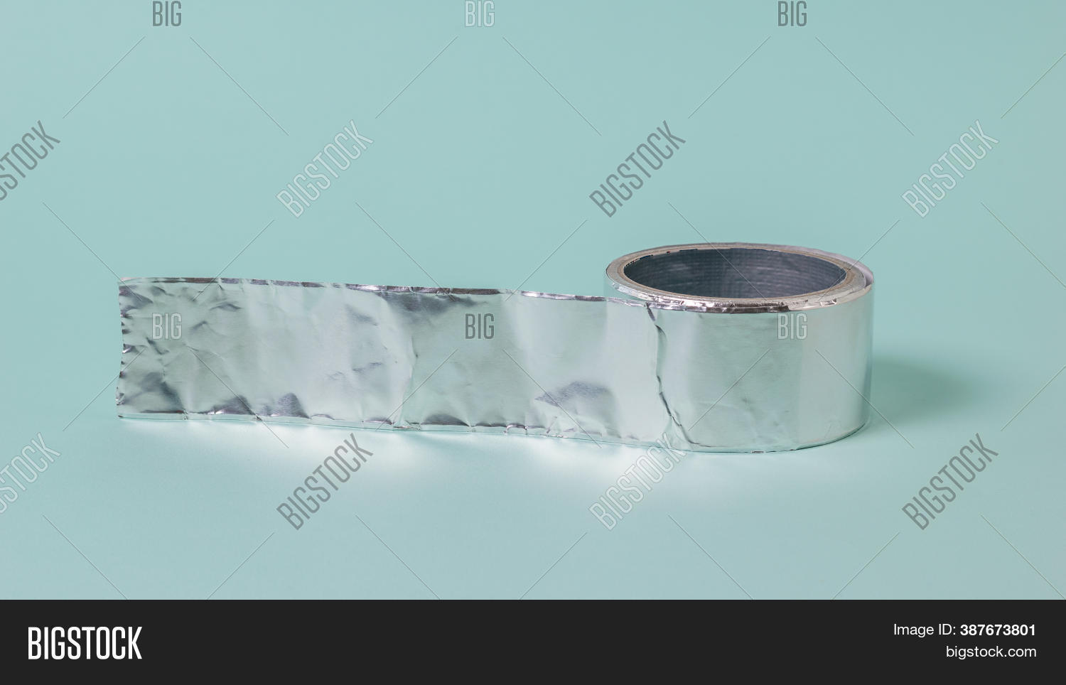 Reel Metallic Tape On Image & Photo (Free Trial) | Bigstock