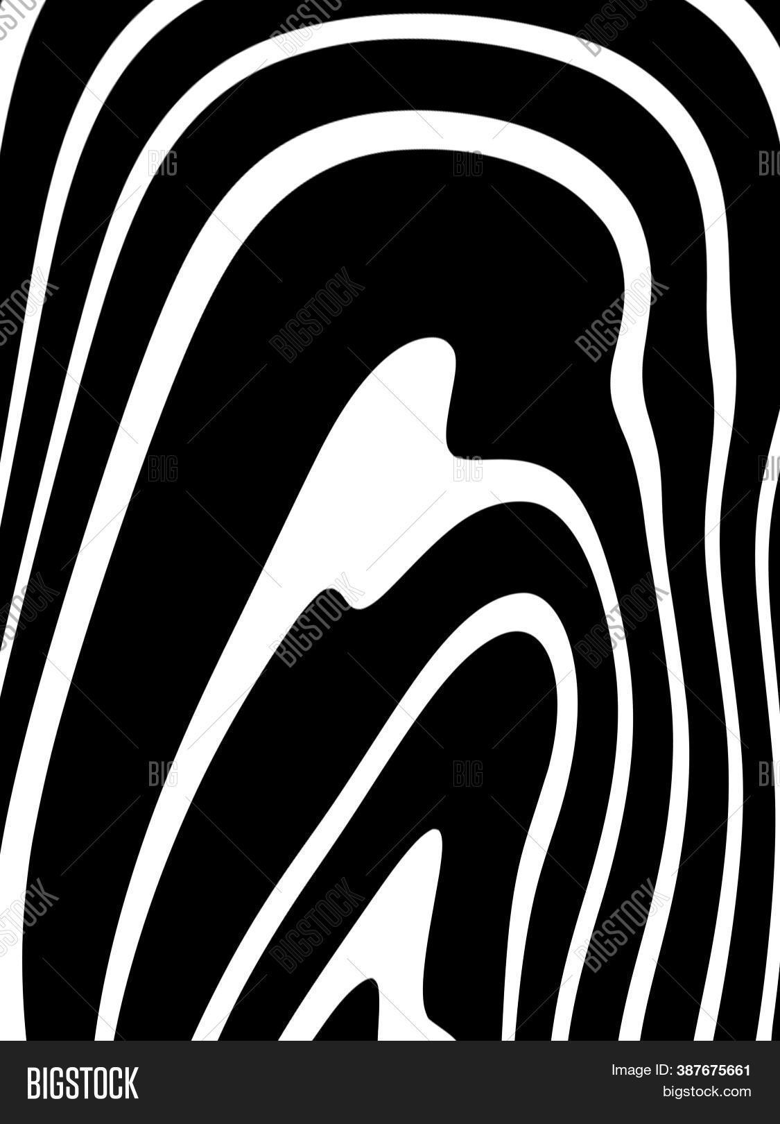 Distortion. Black Image & Photo (Free Trial) | Bigstock