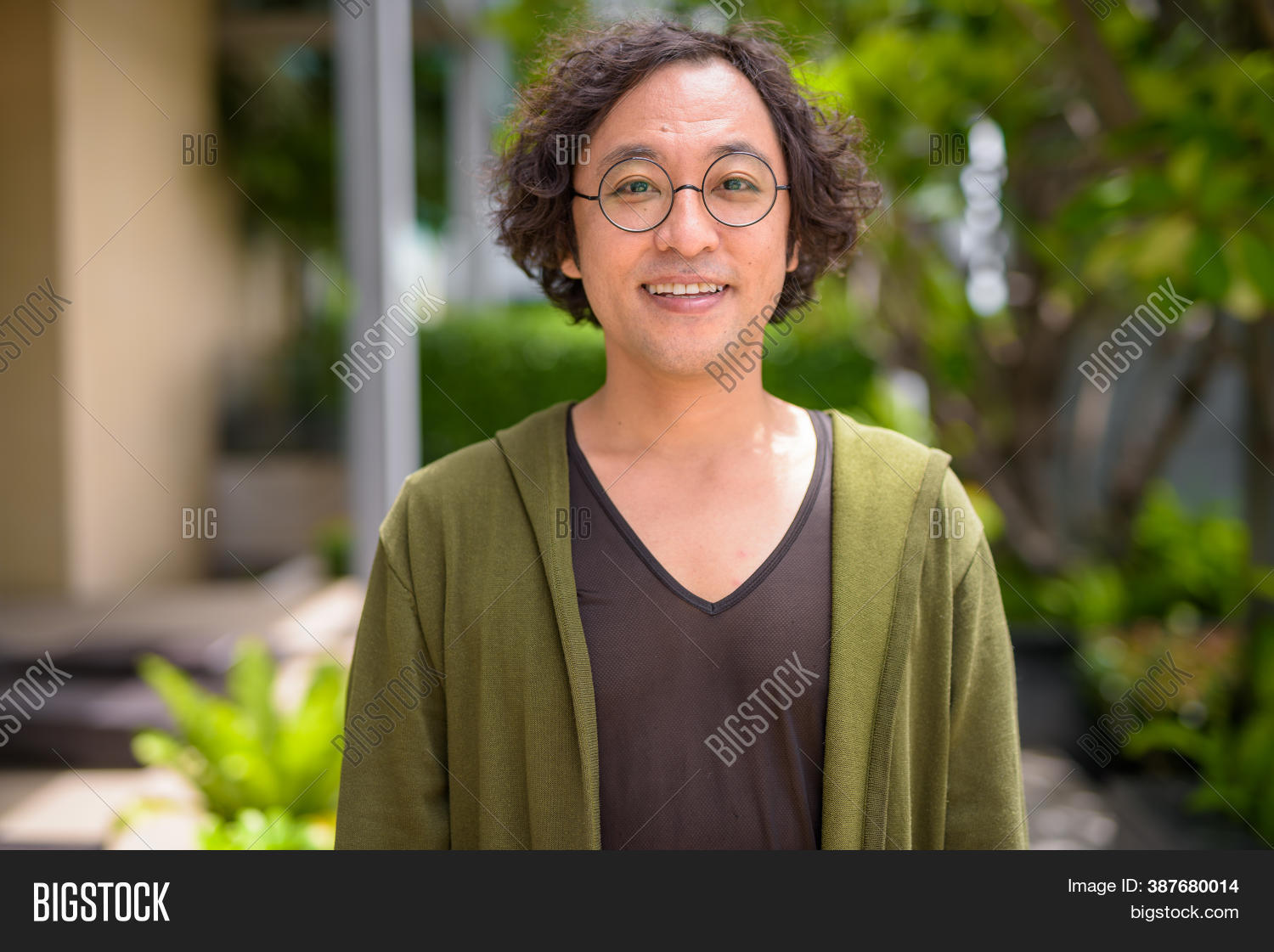 Happy Japanese Man Image & Photo (Free Trial) | Bigstock