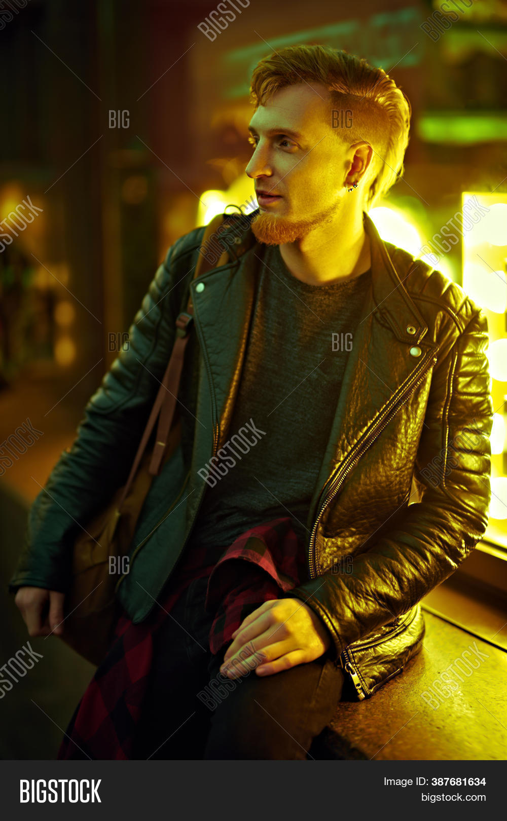 Night Life Big City. Image & Photo (Free Trial) | Bigstock