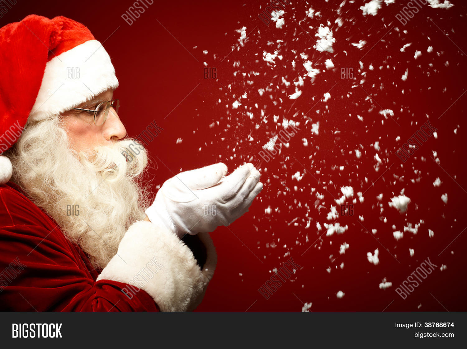 Photo Santa Claus Image & Photo (Free Trial) | Bigstock
