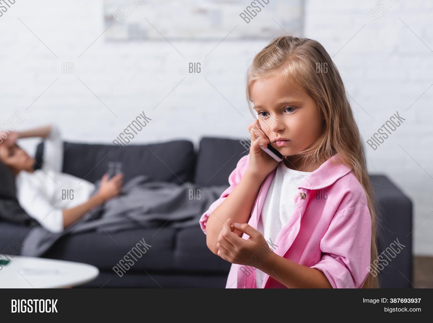 Focus Sad Child Image & Photo (Free Trial) | Bigstock