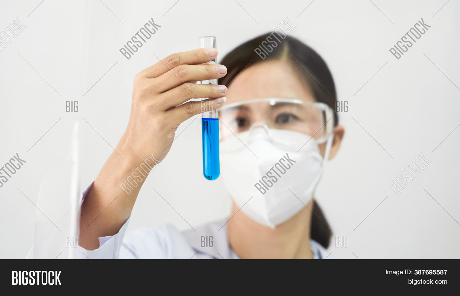 Scientist Wear Lab Image & Photo (Free Trial) | Bigstock