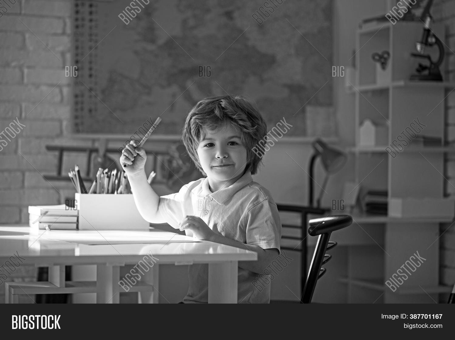 Cute Little Boy Image & Photo (Free Trial) | Bigstock