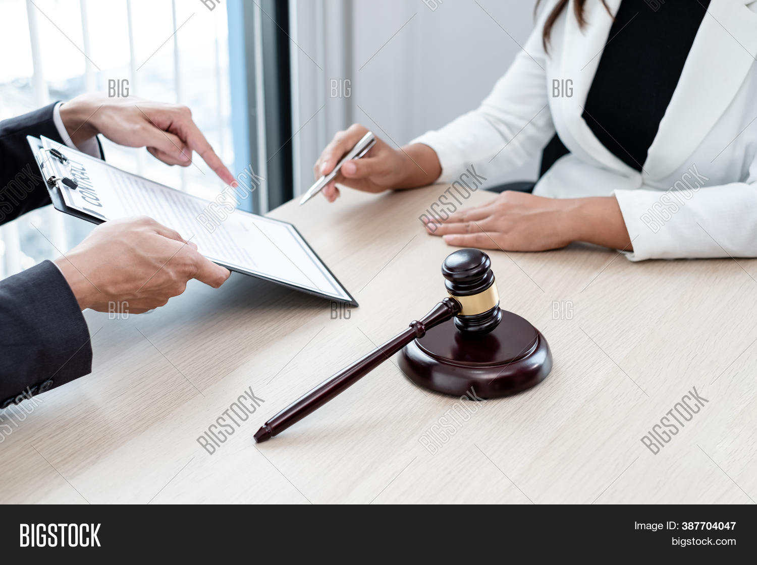 Male Lawyer Judge Image & Photo (Free Trial) | Bigstock