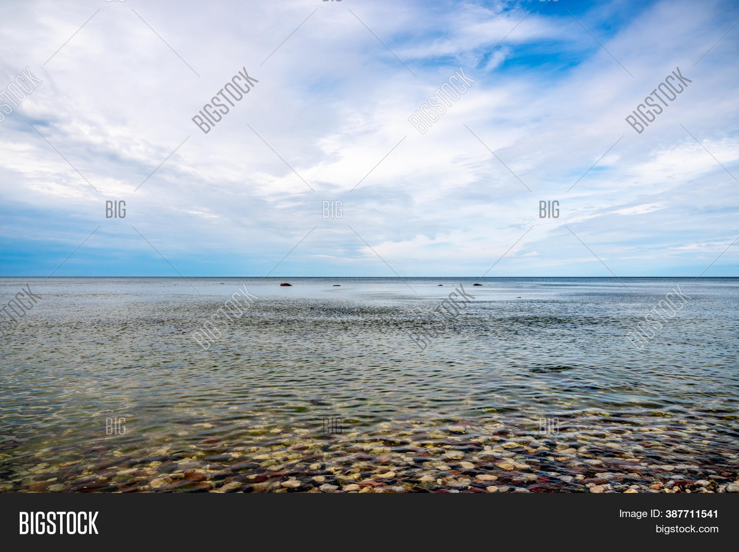Calm Beautiful Ocean Image & Photo (Free Trial) | Bigstock