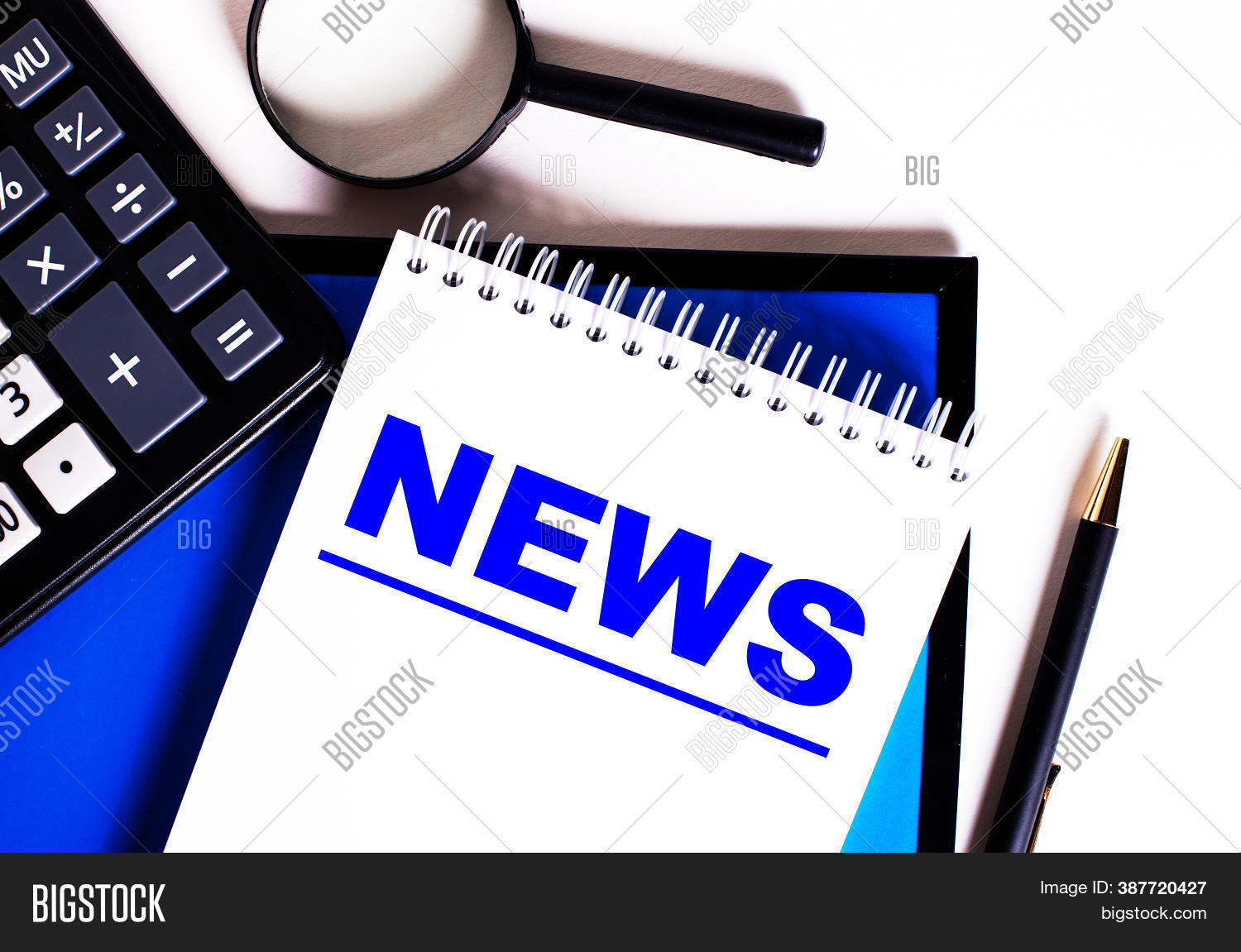 Word News Written Image & Photo (Free Trial) | Bigstock