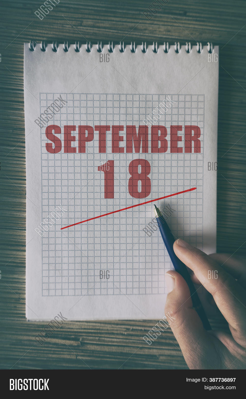 September 18th. Day 18 Image & Photo (Free Trial) | Bigstock