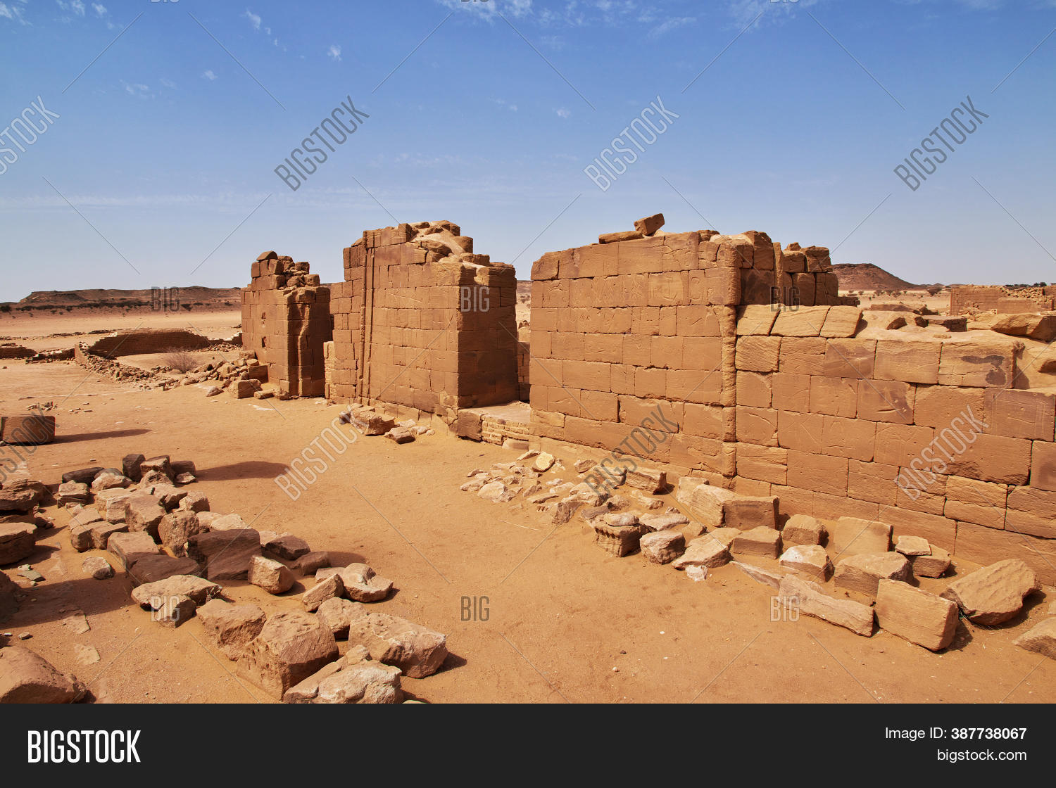 Kingdom Kush - Ruins Image & Photo (Free Trial) | Bigstock