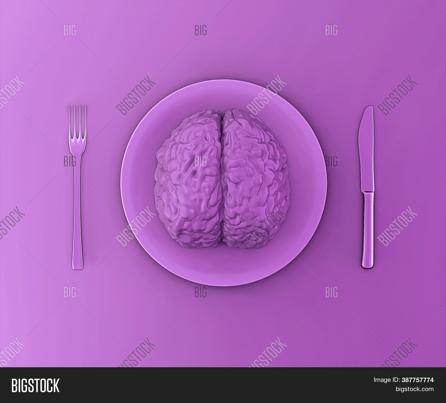 Human Brain Food, Image & Photo (Free Trial) | Bigstock