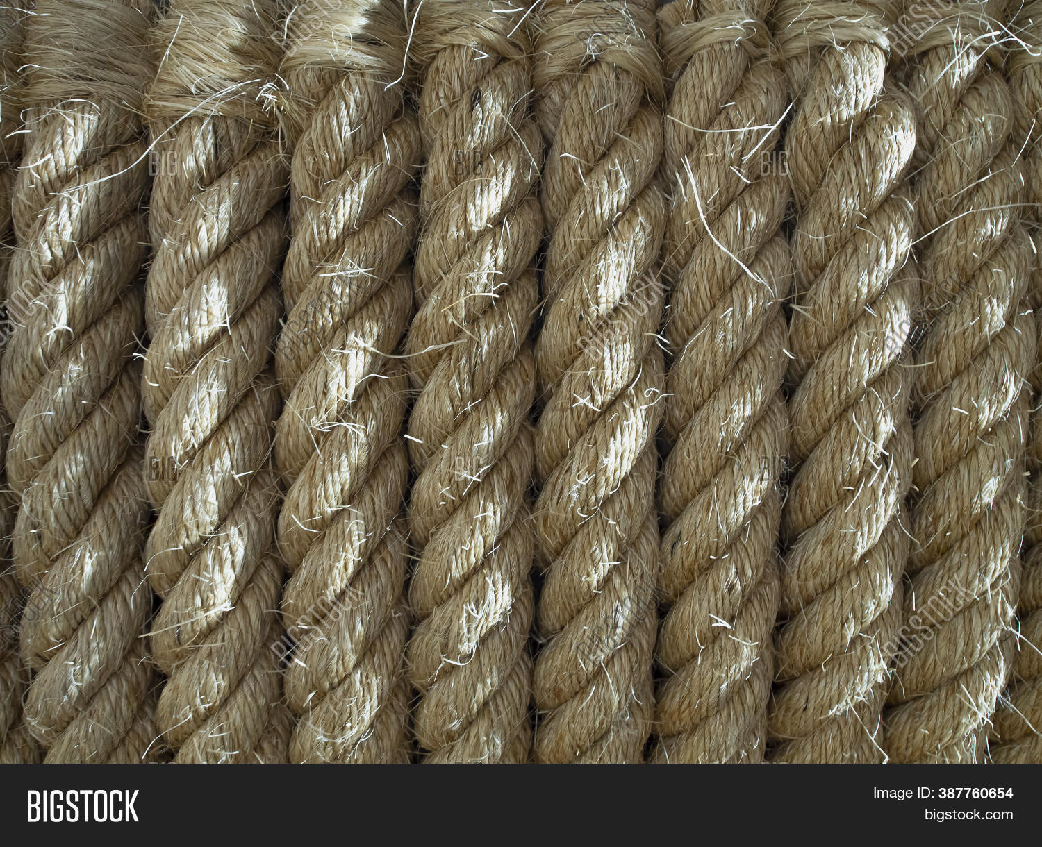 Manila Rope Photo Image & Photo (Free Trial) | Bigstock