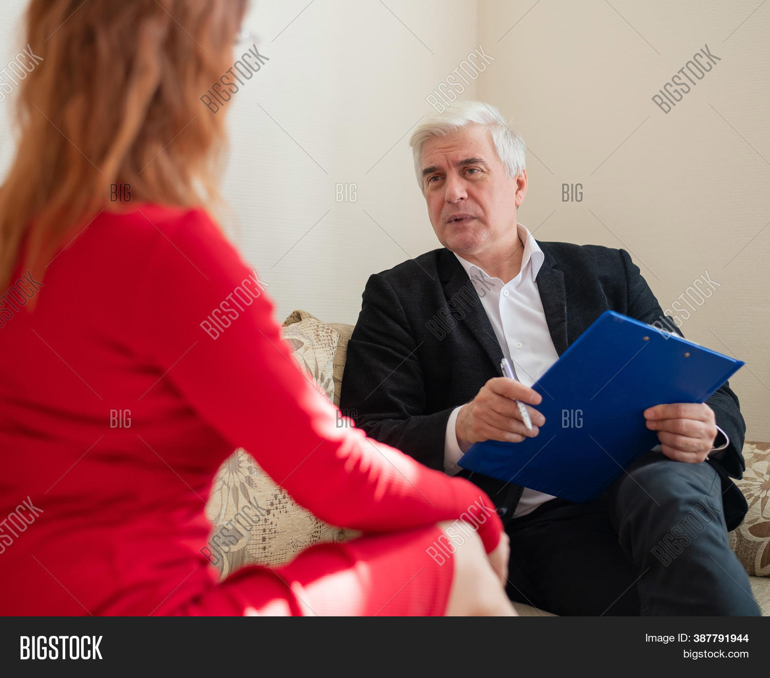 Male Psychologist Image & Photo (Free Trial) | Bigstock