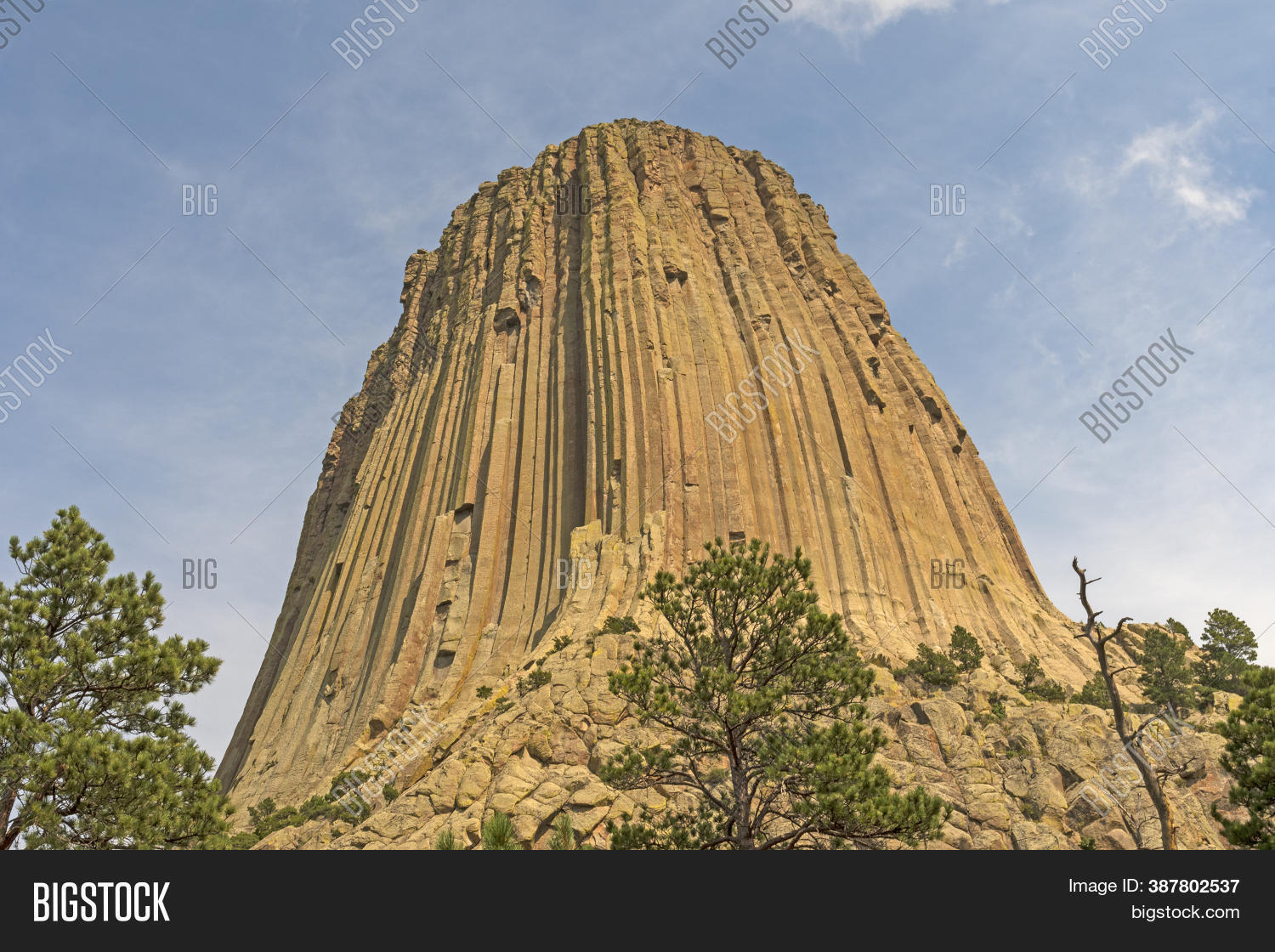 Volcanic Butte Pushing Image & Photo (Free Trial) | Bigstock