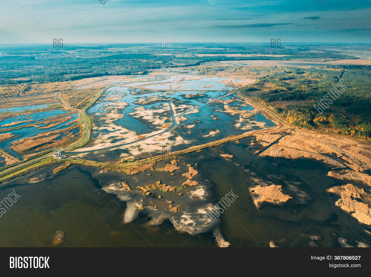 Belarus. Aerial View Image & Photo (Free Trial) | Bigstock