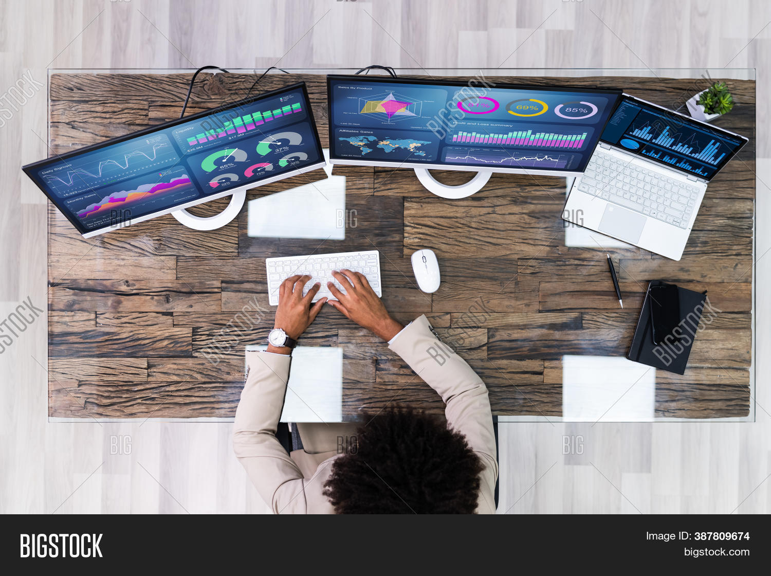 Business Data Analyst Image & Photo (Free Trial) | Bigstock