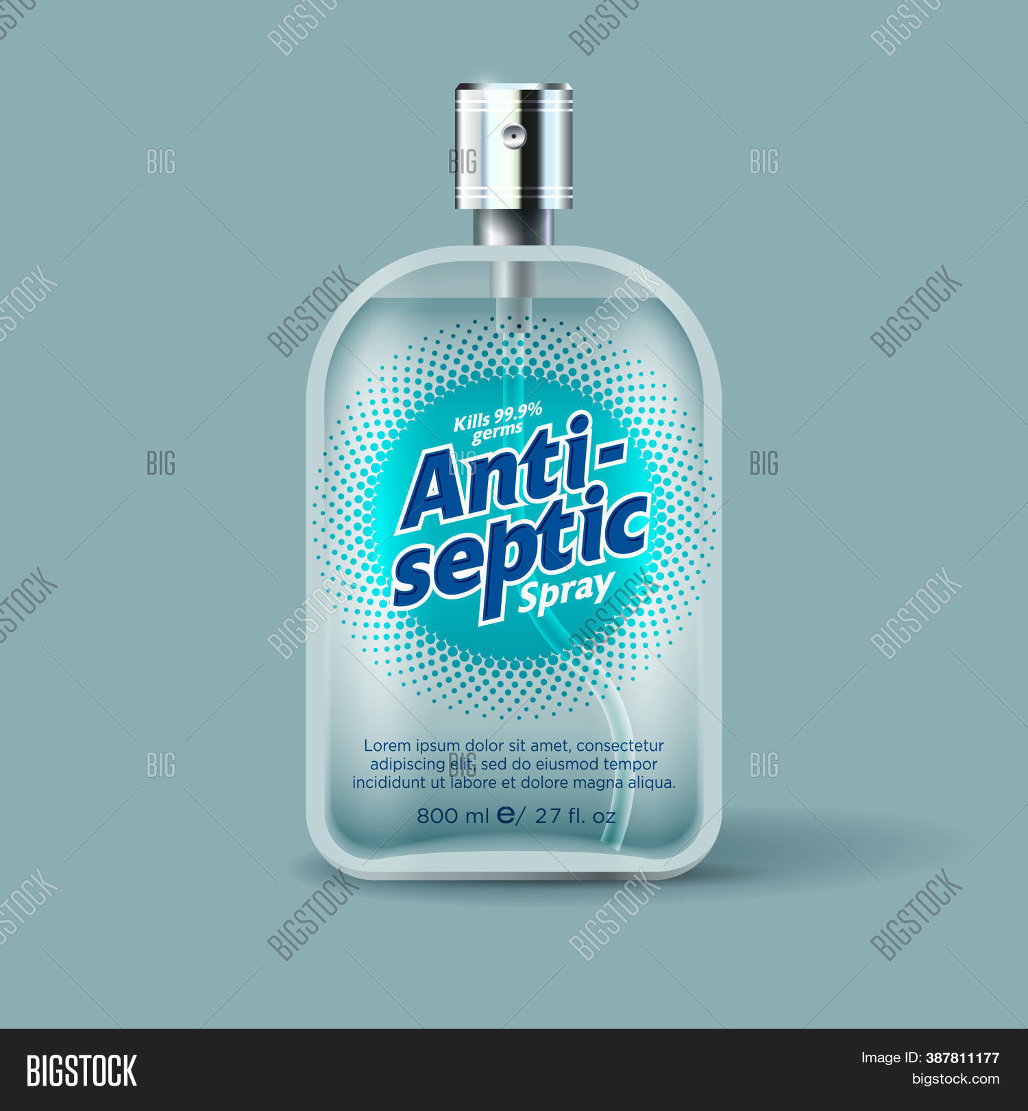 Antiseptic Spray Vector & Photo (Free Trial) | Bigstock