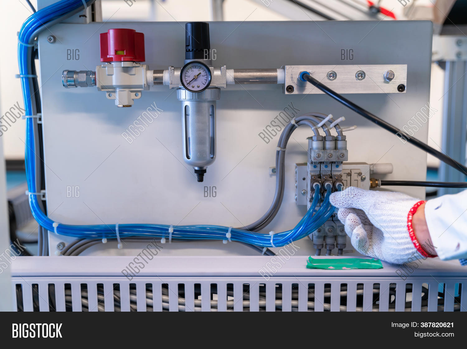 Pneumatic Control Image & Photo (Free Trial) | Bigstock