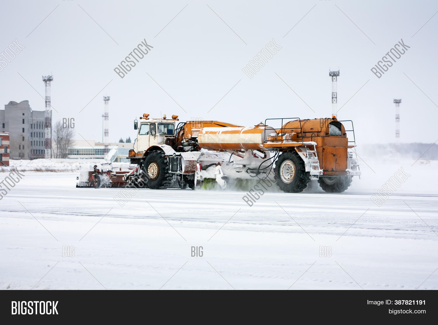 Airfield Sweeper Image & Photo (Free Trial) | Bigstock