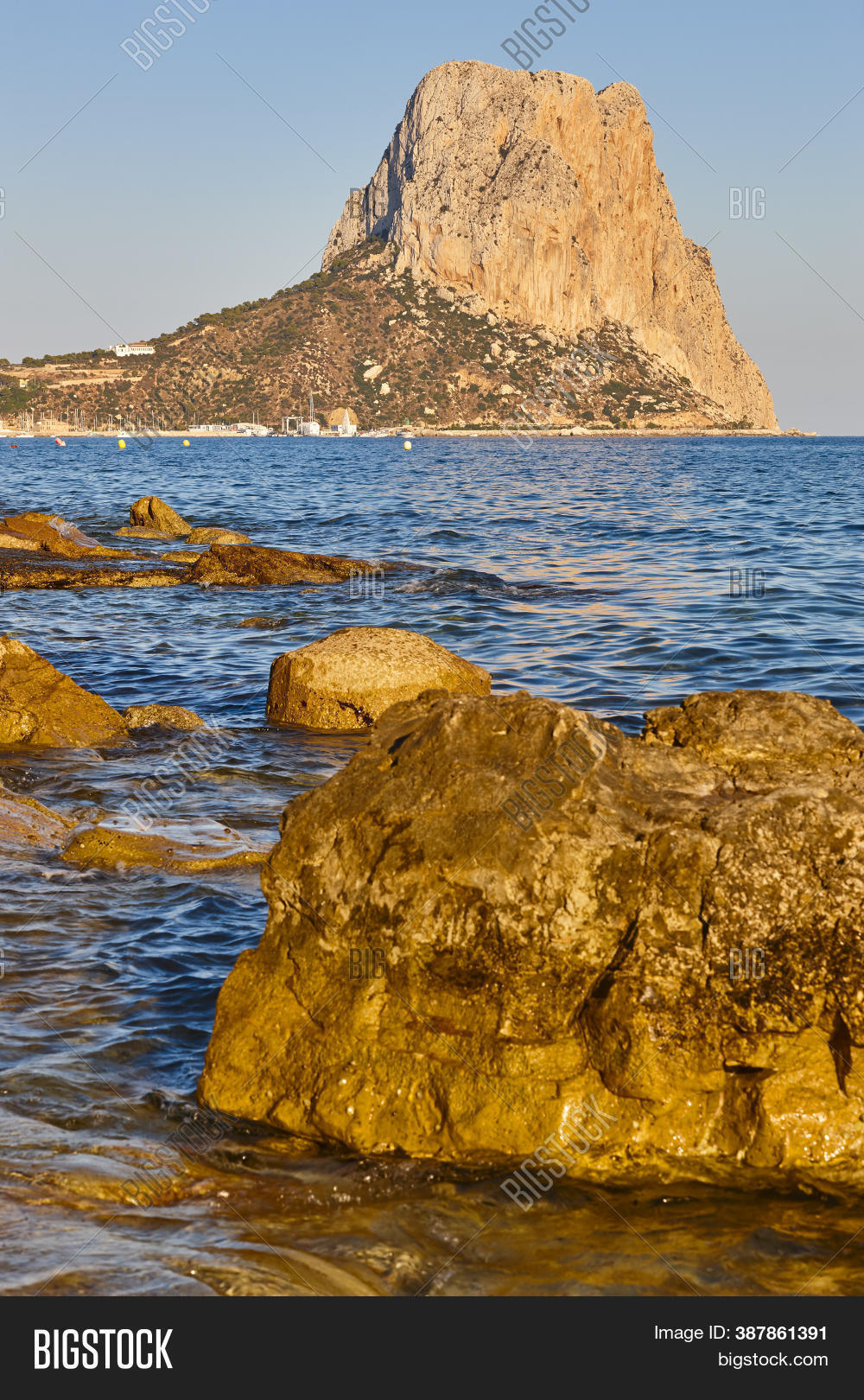 Penon De Ifach. Image & Photo (Free Trial) | Bigstock