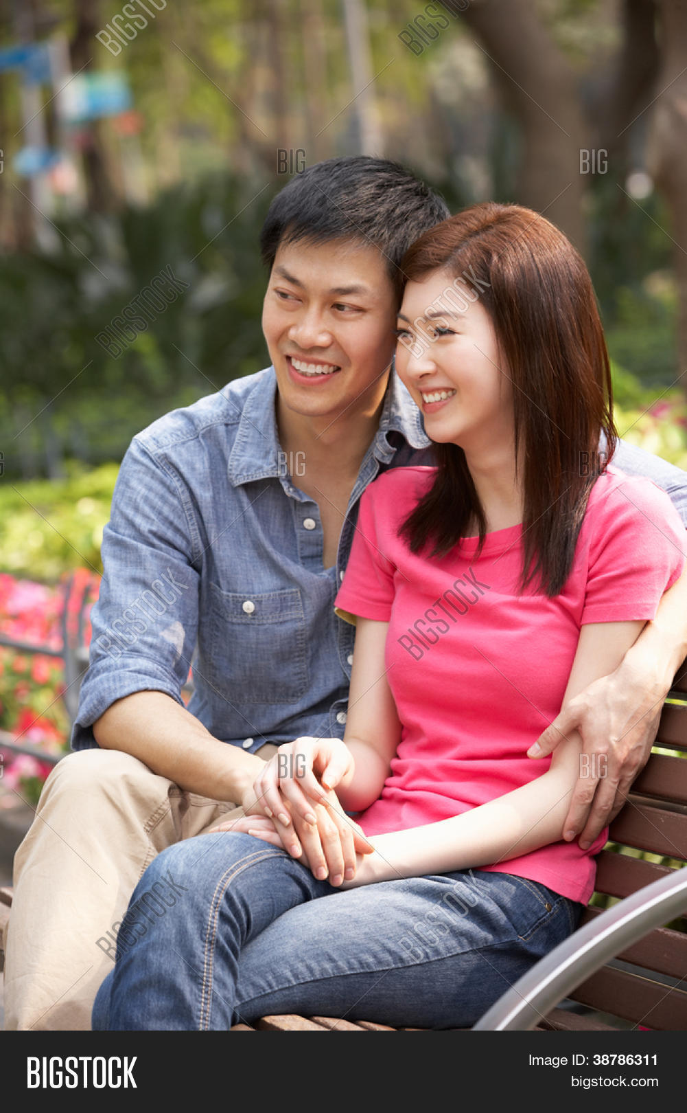 Young Chinese Couple Image & Photo (Free Trial) | Bigstock