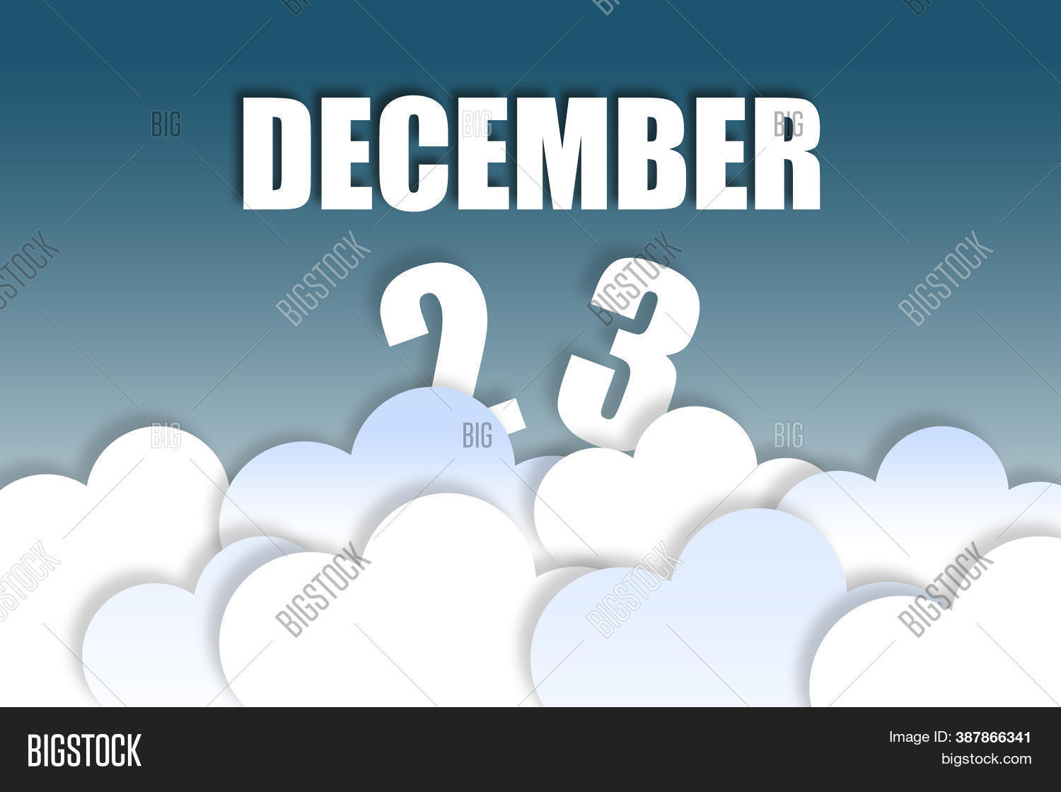 December 23rd. Day 23 Image & Photo (Free Trial) | Bigstock