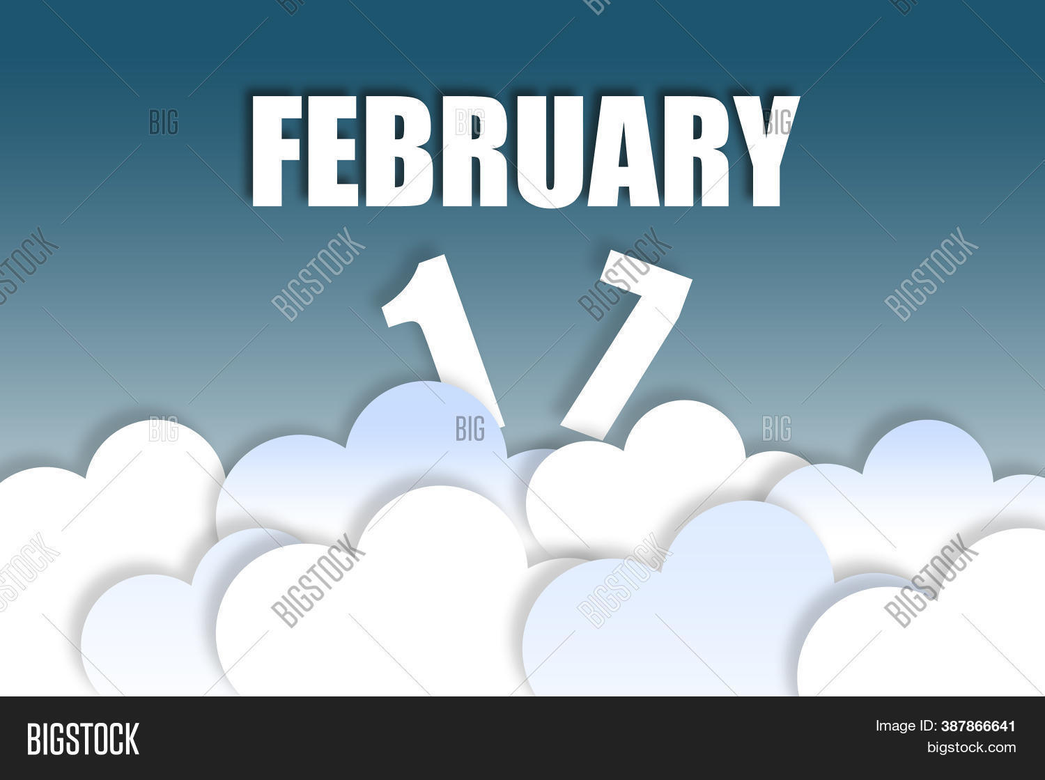 February 17th. Day 17 Image & Photo (Free Trial) | Bigstock