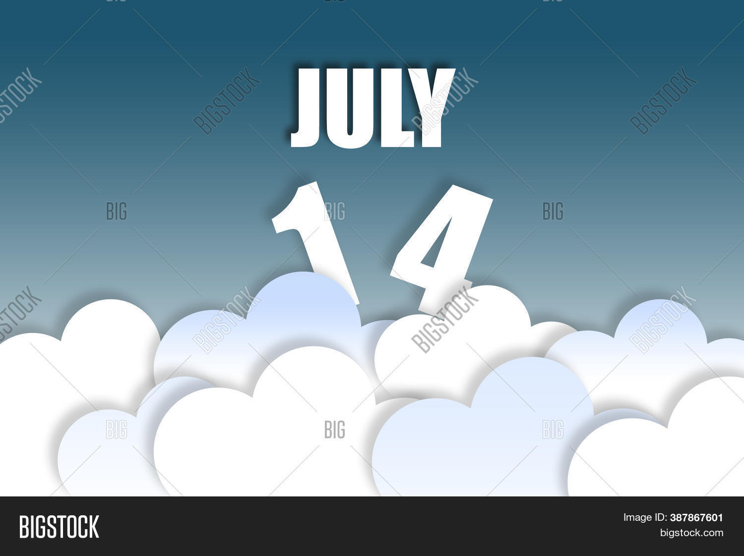 July 14th. Day 14 Image & Photo (Free Trial) | Bigstock