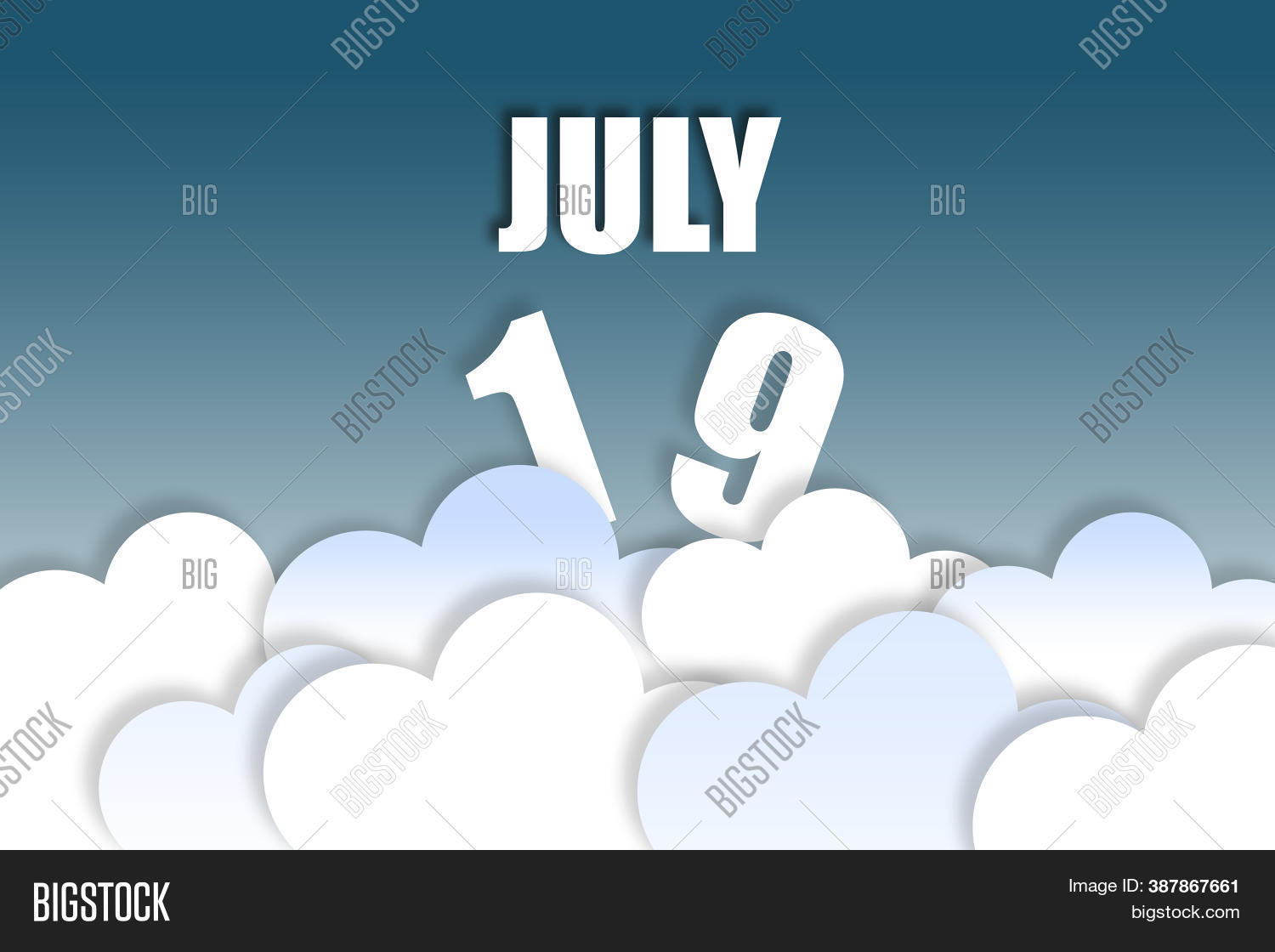July 19th. Day 19 Image & Photo (Free Trial) | Bigstock