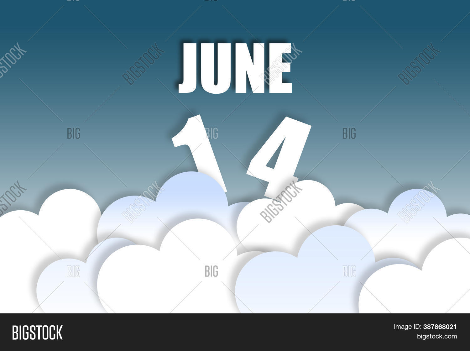 June 14th. Day 14 Image & Photo (Free Trial) | Bigstock