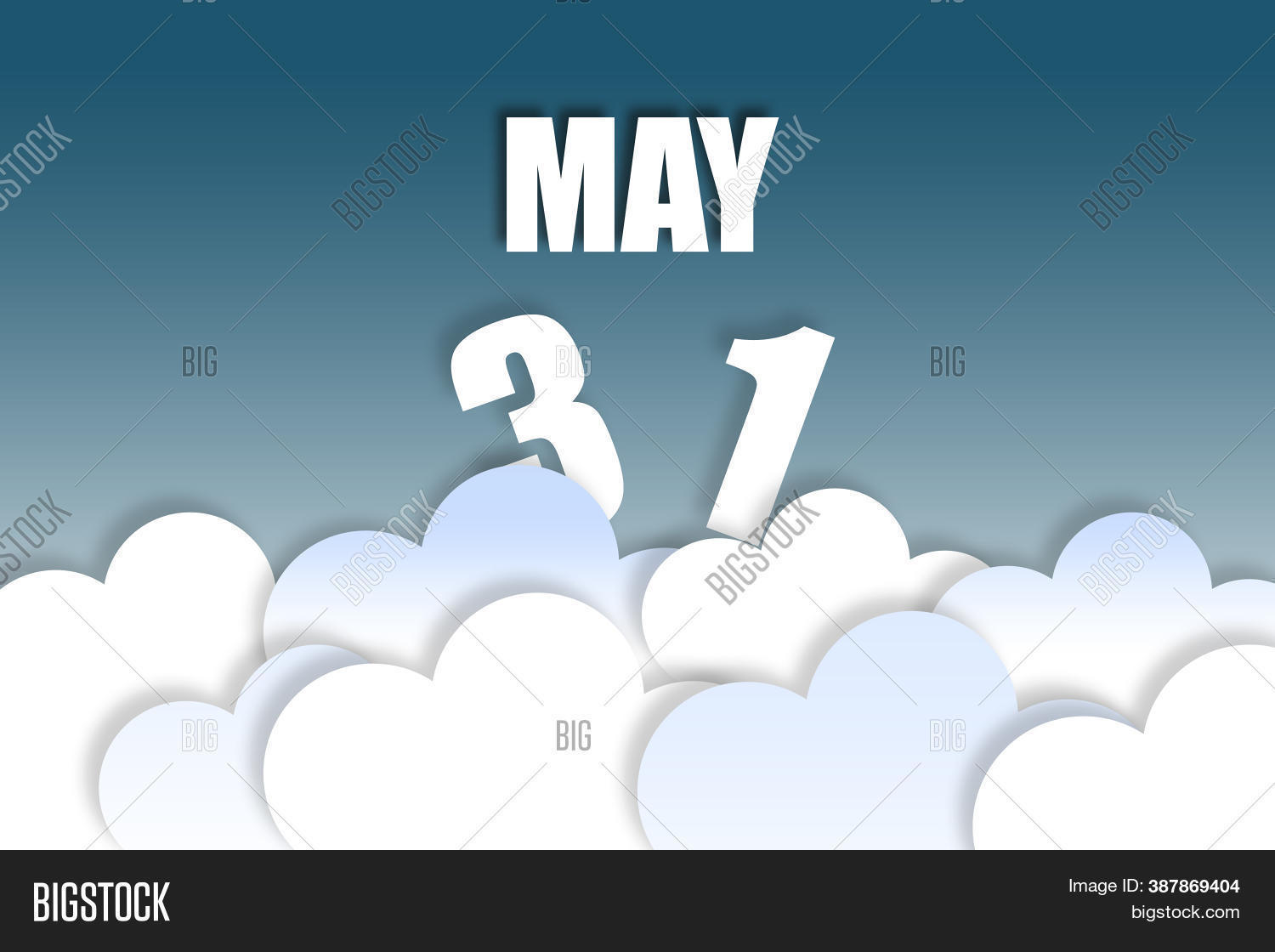 May 31st. Day 31of Image & Photo (Free Trial) | Bigstock