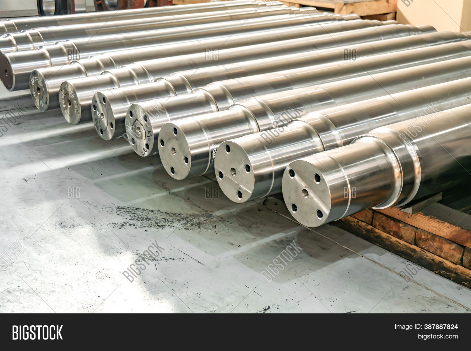 Shafts Warehouse After Image & Photo (Free Trial) | Bigstock